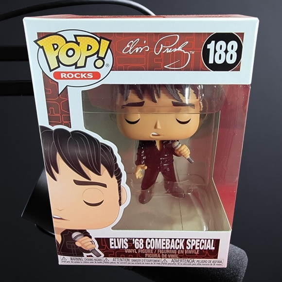 Funko | Other | Elvis 68 Comeback Tour Funko 88 Nib Elvis 1968 Comeback ...